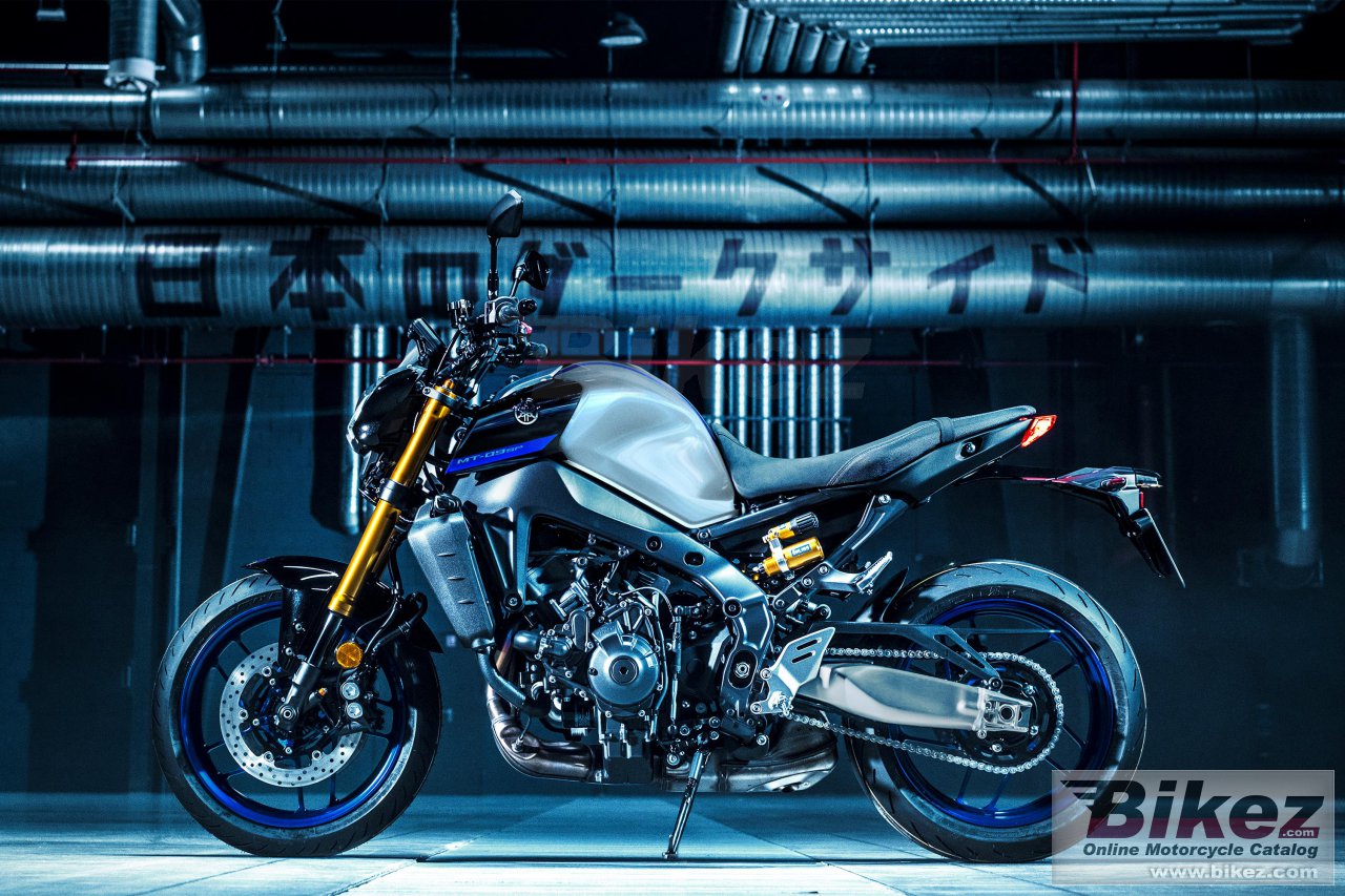 Yamaha MT-09 SP poster